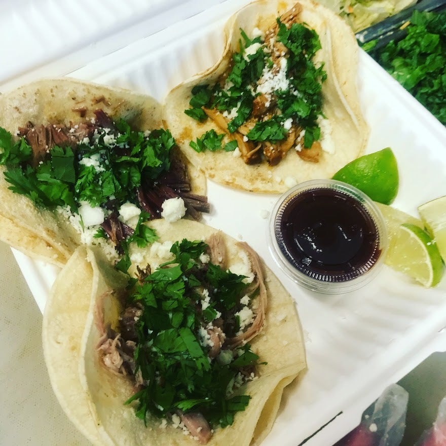 Tacos - Mix & Match - Choose THREE Meats | Springdale's Favorite BBQ Spot